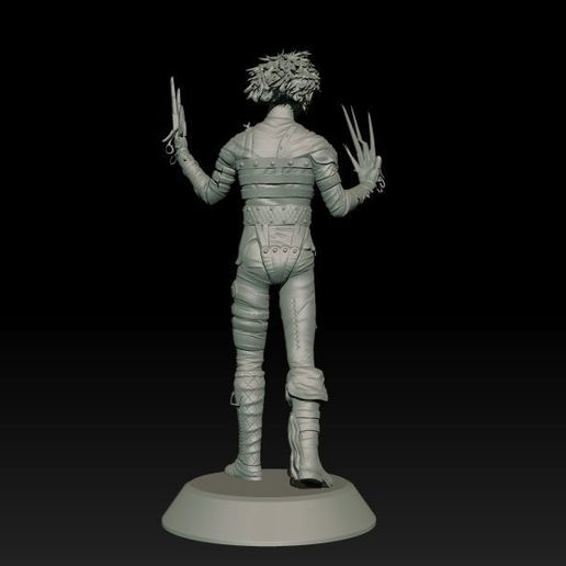 Free 3D file Edward Scissorhands・3D printable design to download・Cults