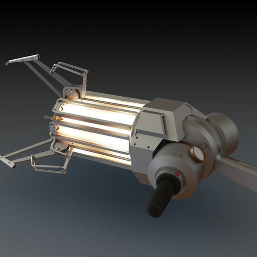 🔫 Half Life Gravity Gun・ 3D File for 3D printing・Cults