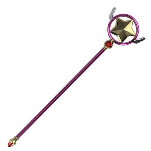 👧 Sakura Second Wand - Sakura Cardcapture・ STL File for 3D printing・Cults