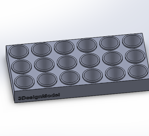 🧞‍♂️ ER32 COLLET HOLDER ORGANIZER・ STL File for 3D printing and CNC ...