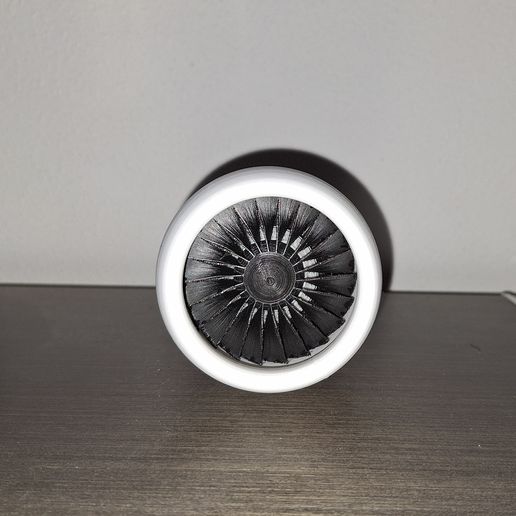 🖨️ Ge90-94b engine (UPDATED)・ STL File for 3D printing・Cults