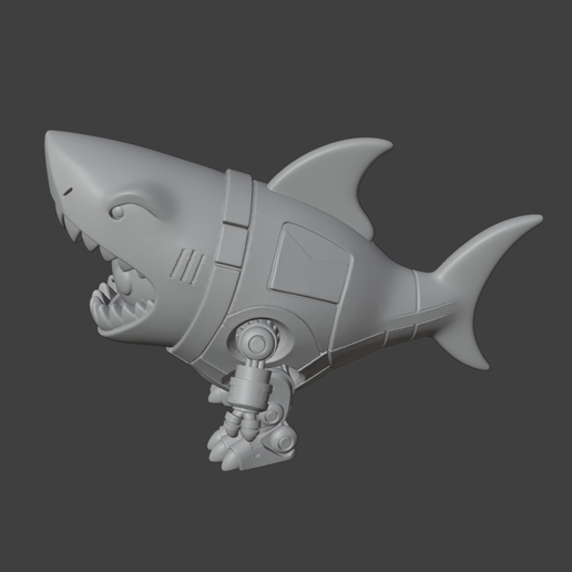 🦈 shark doll・ STL File for 3D printing・Cults