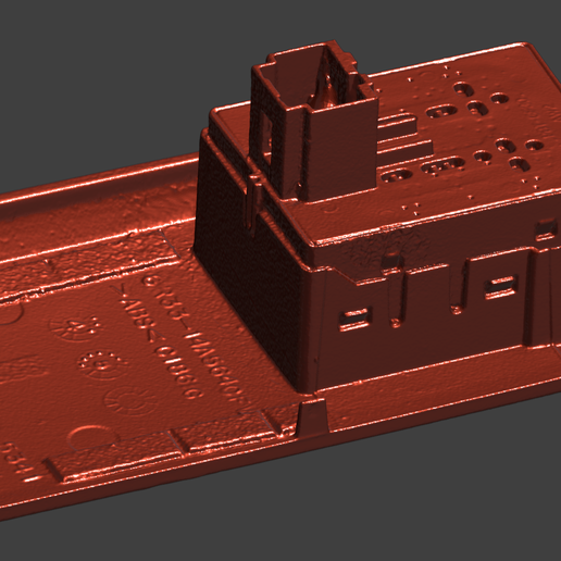 STL file Ford Mustang 2005 Power Window Button 3d Scan 🚙 ・Template to ...