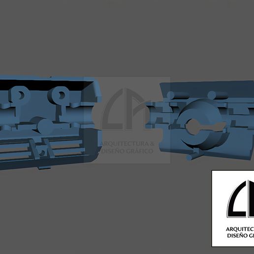 Archivo STL Gundam 00: Virtue Backpack and cannons 🤖 (OBJ y 3MF)・Modelo ...
