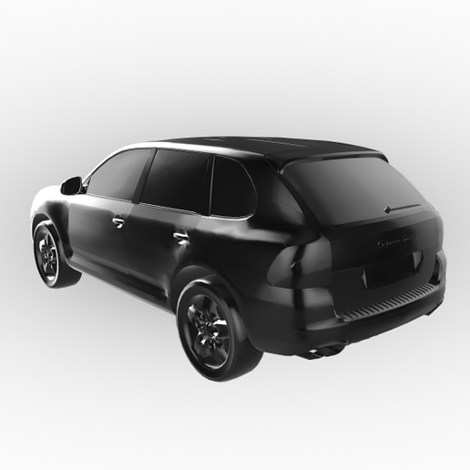 STL file Porsche Cayenne 2004 🚗 ・3D printing model to download・Cults