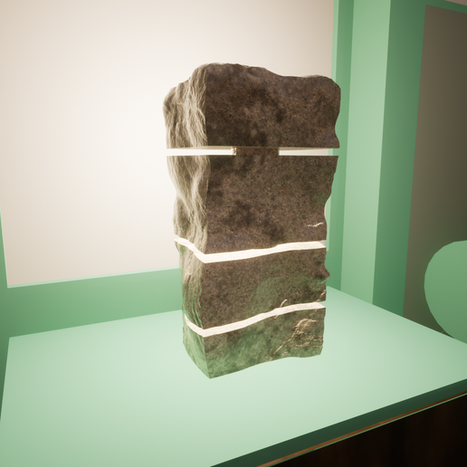 STL file Rock white lamp 🪨 ・3D printable model to download・Cults