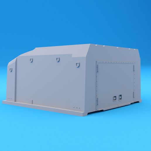 🪖 1/35 M1101 Helmet Hardtop for HMMWV・ STL File for 3D printing・Cults