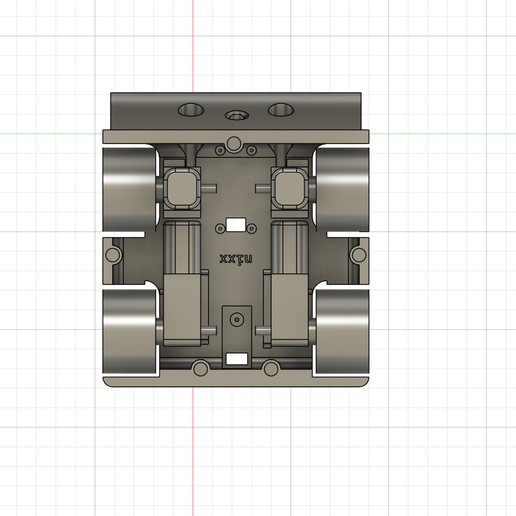 3D file RC sumo robot 🤖 ・Model to download and 3D print・Cults