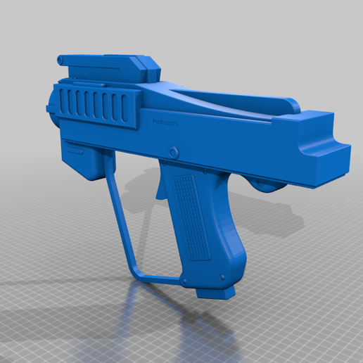 ⭐ Star Wars DC15-XP117 blaster pistol version inspired by Halo 1:12 1:6 ...