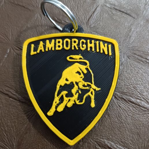 lamborghini keyring