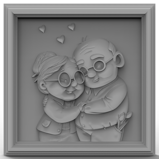 📁 3D Model STL File for CNC Router/Laser & 3D Printer Love Stories Last ...