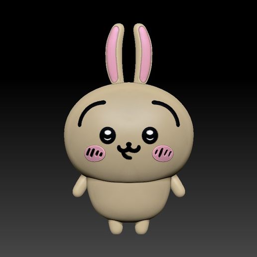 🐇 usagi (from chiikawa)・ STL File for 3D printing・Cults