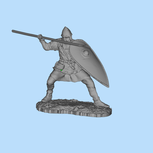 STL file Soldier 1 🫡 ・3D printer model to download・Cults