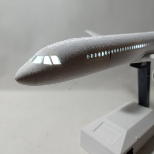 STL file A321-NEO With Interior Lighting ️ ・3D print model to download ...