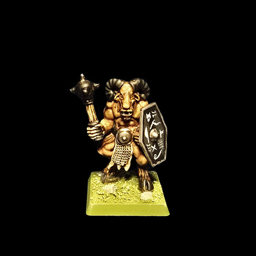 🔨 Theriomorph Warrior (PRESUPPORTED)・Free 3D File for 3D printing・Cults