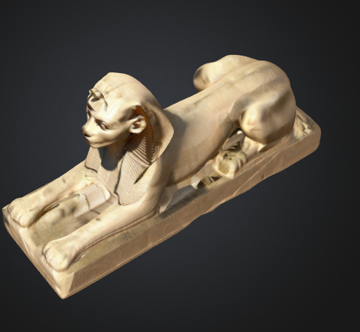 STL file Sphinx Statue 🎨 ・3D print design to download・Cults