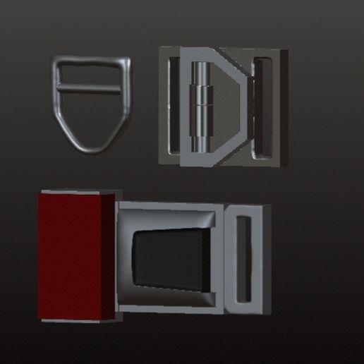 👽 Red Guardian Thunderbolts* Costume Cosplay Buckles・ STL File for 3D ...