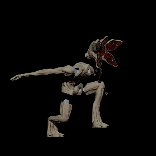 📽️ Demogorgon - Stranger Things・ STL File for 3D printing・Cults