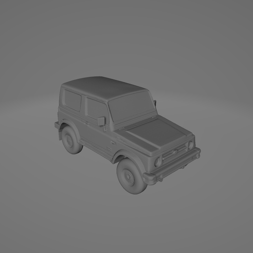 🗡️ Suzuki Samurai 1996・ STL File for 3D printing・Cults