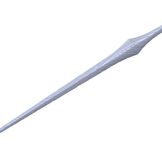 🗡️ Pure Vessel Sword - Hollow Knight・ STL File for 3D printing・Cults