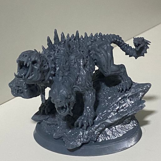 3D printing Cerberus DnD • made with Eleego Mars 5 Ultra・Cults