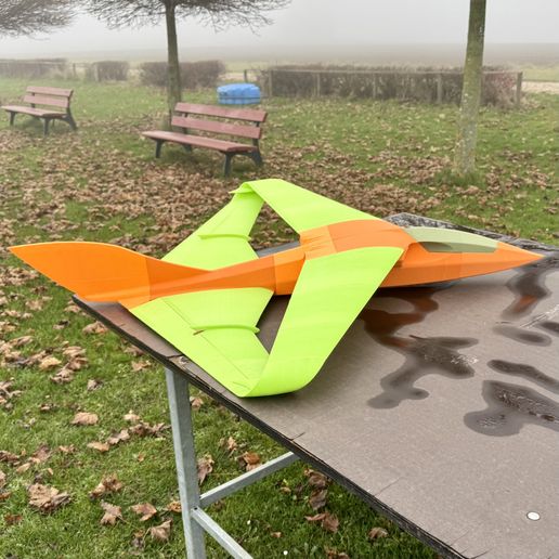 ♾️ Infyra M Twin 40mm EDF Infinity Wing / Box Wing, easy build and fly ...
