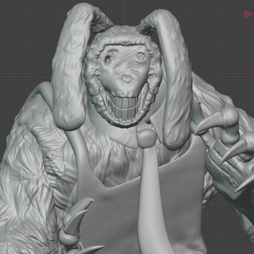 🎃 The Pumpkin Rabbit (Walten Files)・ STL File for 3D printing・Cults