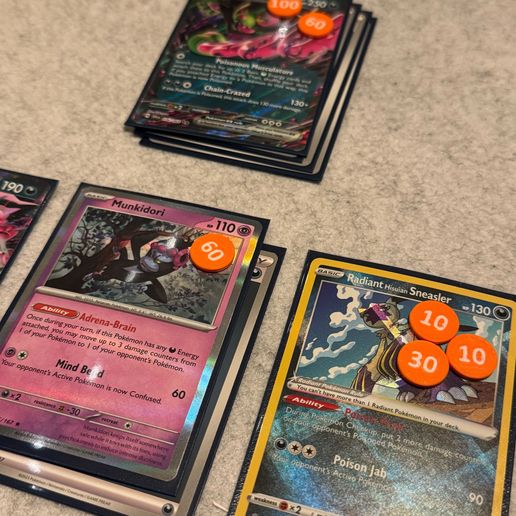 3MF file Damage Counters for Pokémon TCG 🐉 ・Model to download and 3D ...