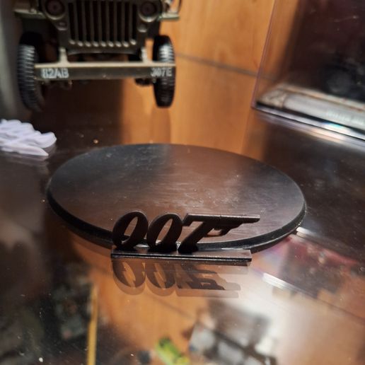STL file Just another 007 Base 🎬 ・Design to download and 3D print・Cults
