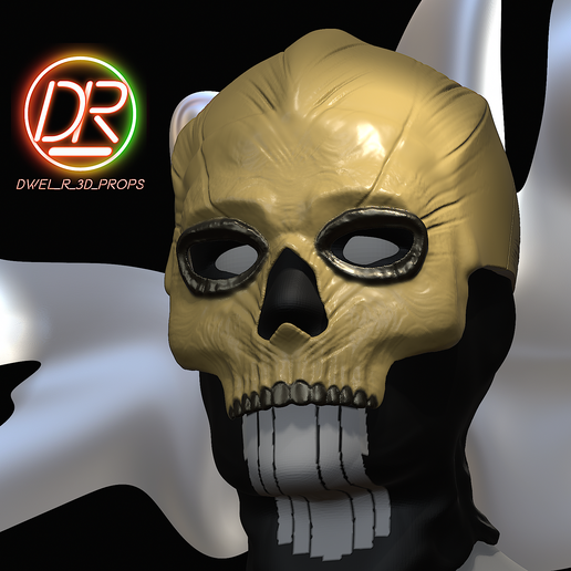 🪖 CoD Coyote (Tactical Helmet)・ STL File for 3D printing・Cults