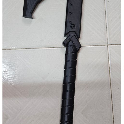 🪓 NIKKE D killer wife Axe・ STL File for 3D printing・Cults