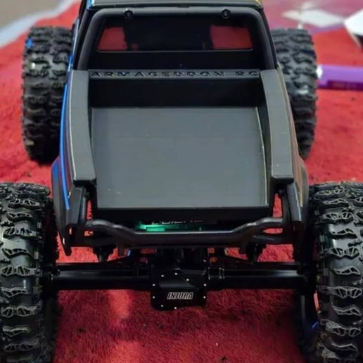 🚚 Injora IR60 Truck Bed FREE TRX4M & REDCAT ASCENT 18・Free STL File for ...