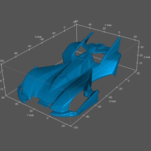🕷️ Mini4WD Beak spider Cowl 3D Scan・ STL File for 3D printing・Cults