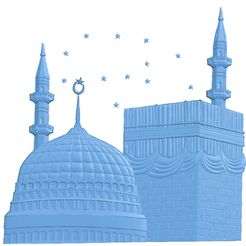 Mosque best 3D printing models・100 designs to download・Cults