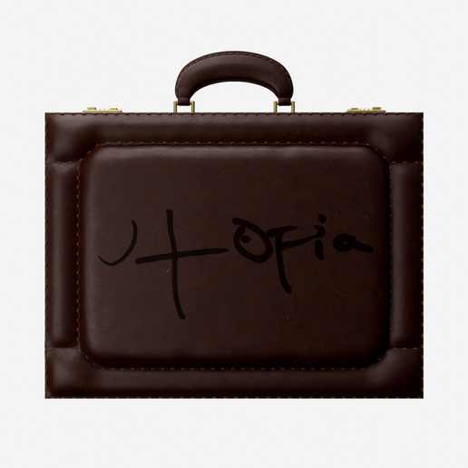 💼 Travis Scott Utopia Briefcase・ STL File for ・Cults