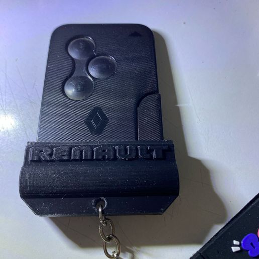 STL file Renault key card holder 🔑 ・3D printing template to download・Cults