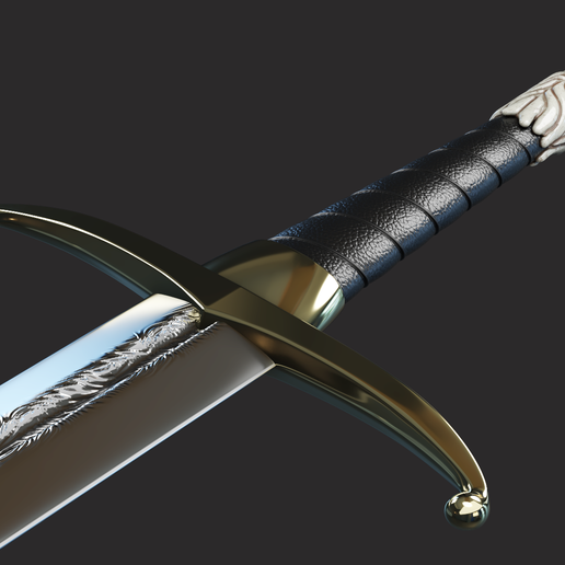 🐉 Longclaw - Show Accurate: Game of Thrones・ STL File for 3D printing・Cults