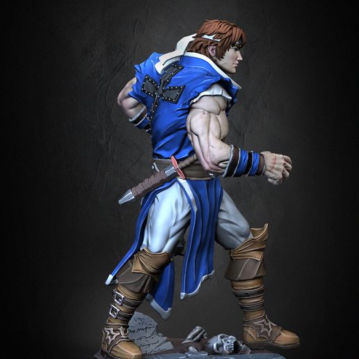 🤴 Richter Belmont Rondo・ STL File for 3D printing・Cults