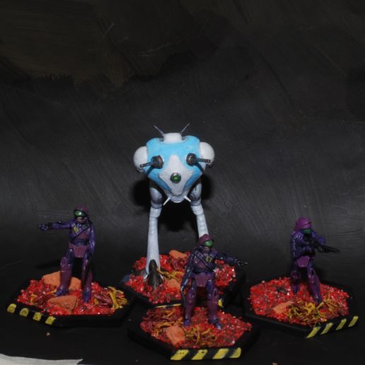 🎲 Robotech Zentradi Battlepod・3D Print・Cults