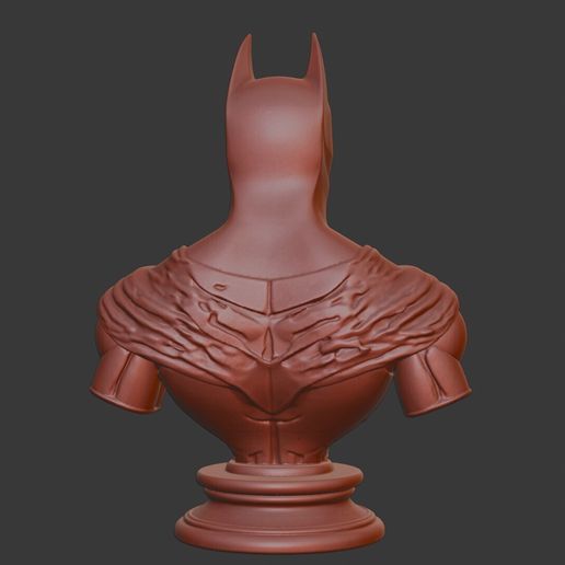 👤 Batman Head Bust 3D STL Printable - 3D Model STL 3D print model・ STL ...