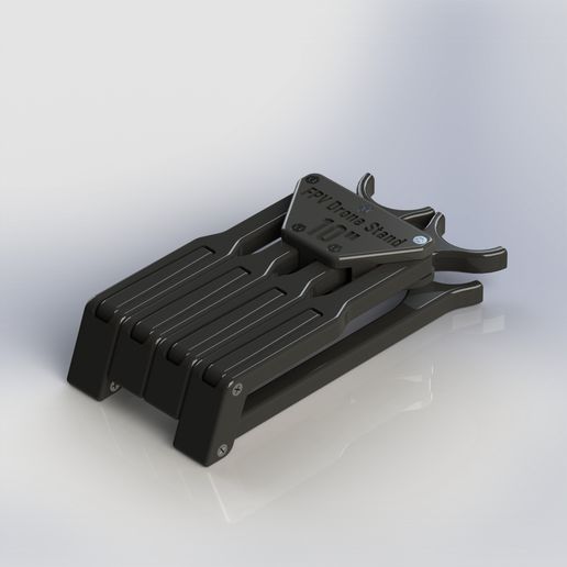 🔫 10 Inch FPV Drone Stand・Archivo STL para Impresión 3D・Cults