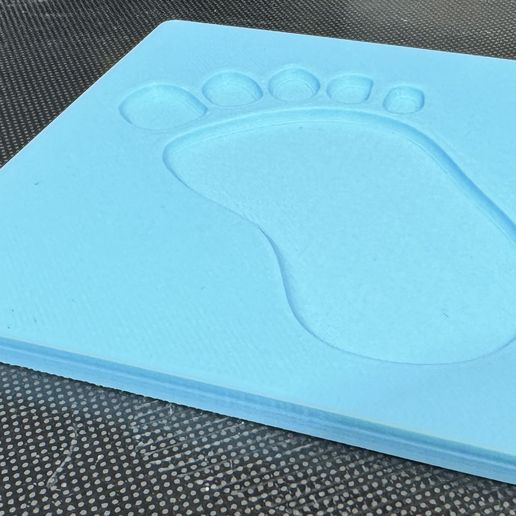Free STL file Sasquatch Footprint Coaster 🍽️ ・3D printer model to ...