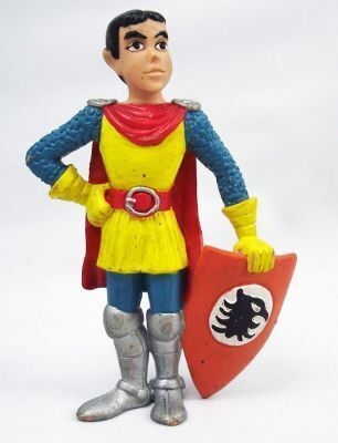 STL file Dungeons & Dragons tv series Eric the cavalier 🎲 ・3D print ...