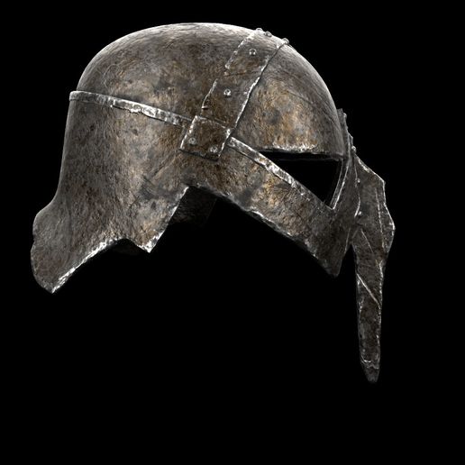🪖 Sam Gamgee Orc Helmet lord of the rings 3D DIGITAL DOWNLOAD・ 3D File ...
