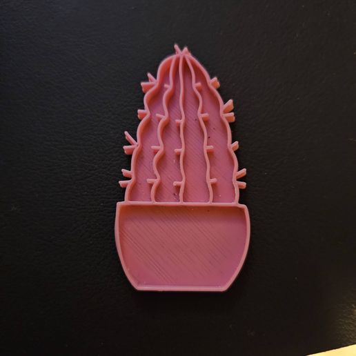 🌵 CACTUS CUTTER・ STL File for 3D printing・Cults