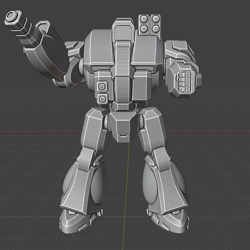 📛 AMERICAN BATTLE MECH 55 TON BADGE FREE SAMPLE・Free 3D File for 3D ...