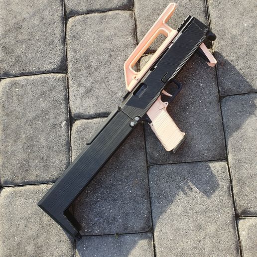 🔫 AIRSOFT "FPG9" CONVERSION KIT - WE・ STL File for 3D printing・Cults