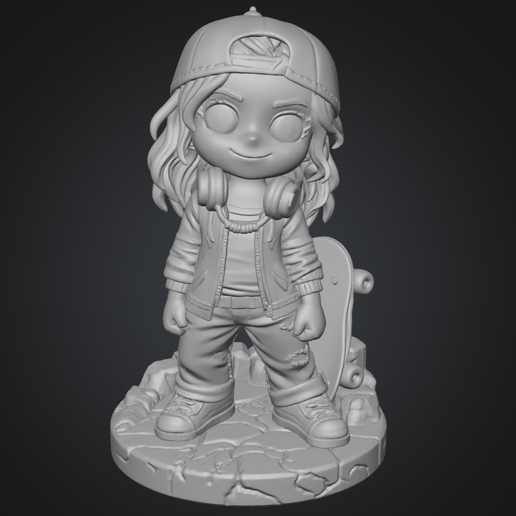 👾 Stranger things Max・ STL File for 3D printing・Cults