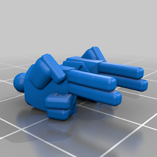 SO-DO Kamen Rider Revice hand set 1・Free STL File for ・Cults