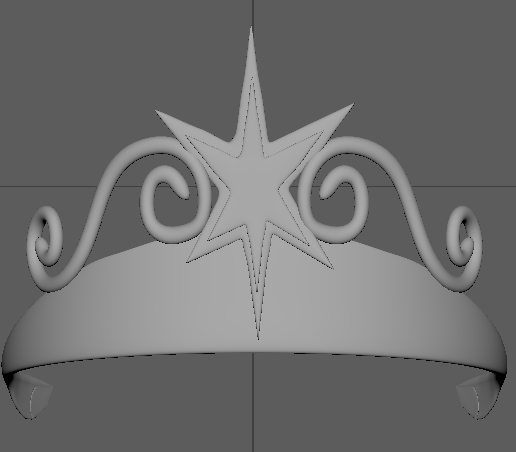 👑 Twilight Sparkle crown - My Little Pony・ STL File for 3D printing・Cults